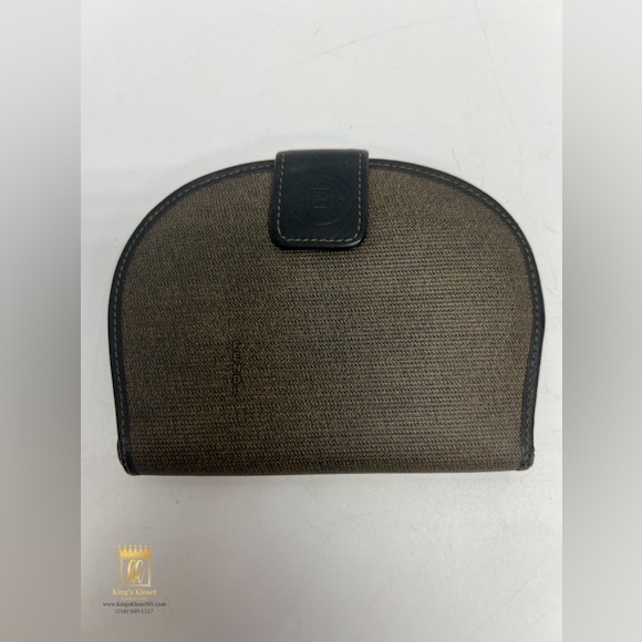 Fendi | Bags | Fendi Clam Shell Wallet | Poshmark